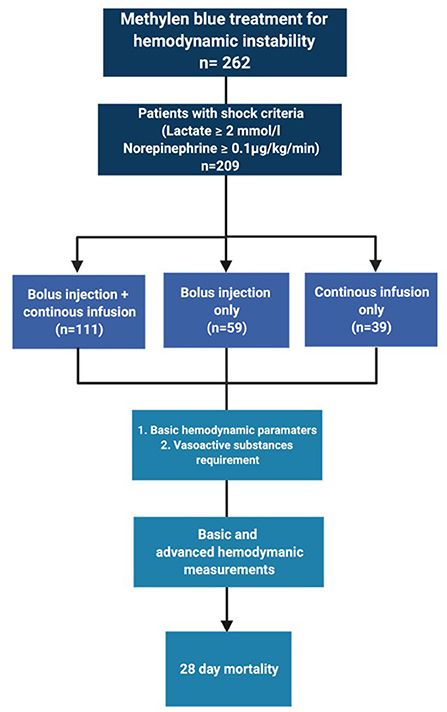 blue methylene injection
