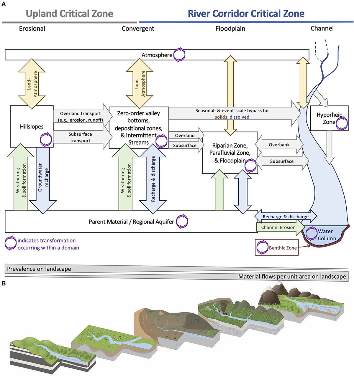 how to draw longitudinal profile of a river