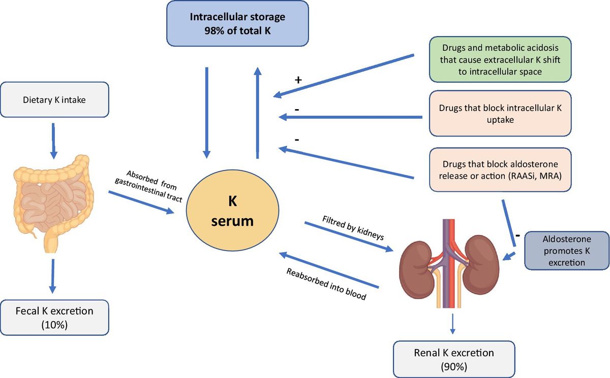 hyperkalemia nhs