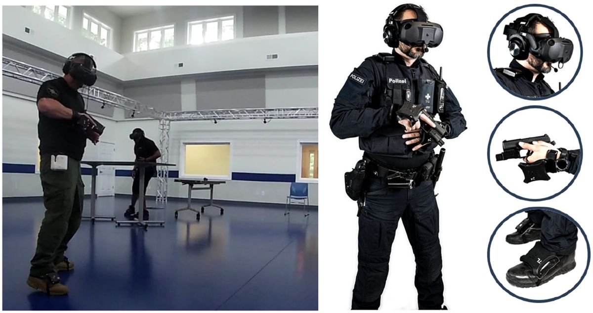 police response vr