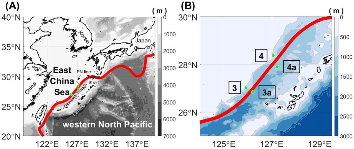 kuroshio current direction