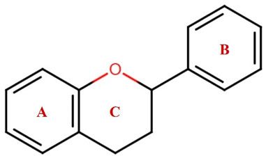 flavonoid ring structure