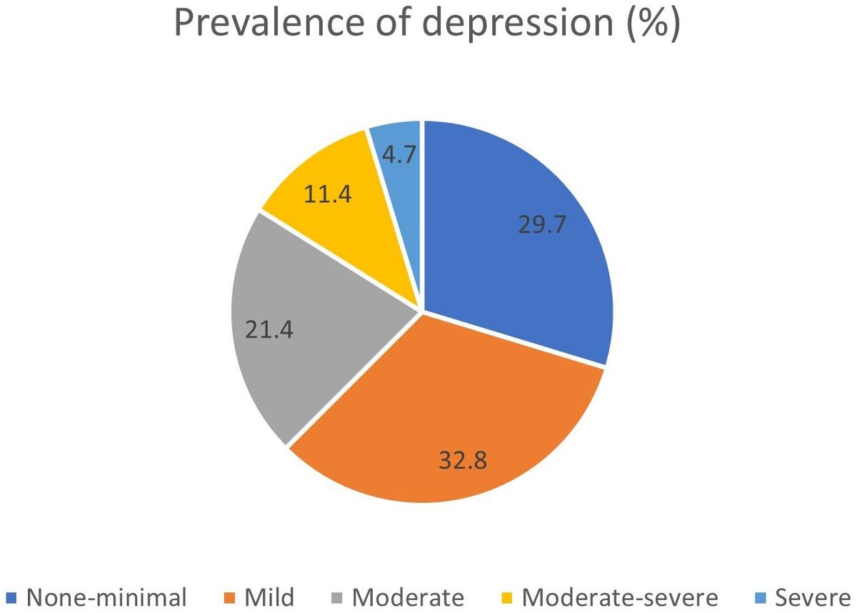 statistics on depression