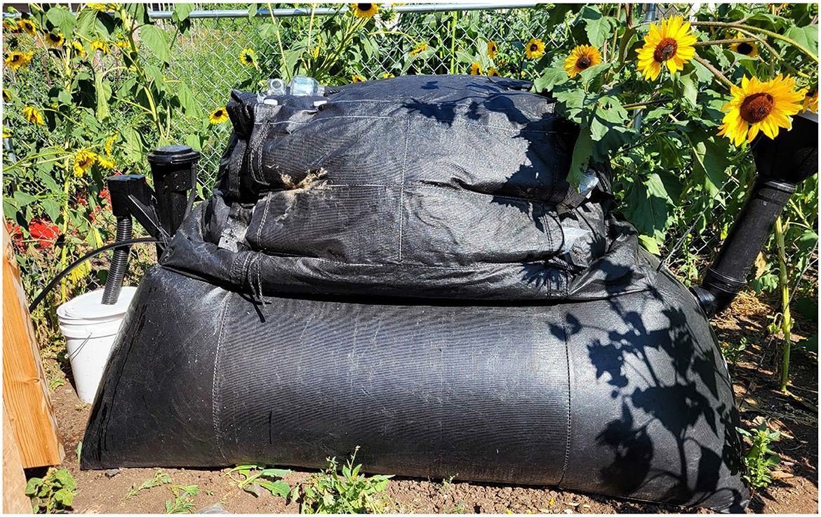 household anaerobic digester