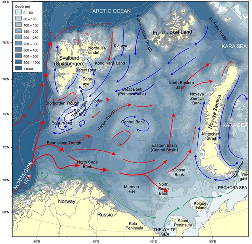 barents sea