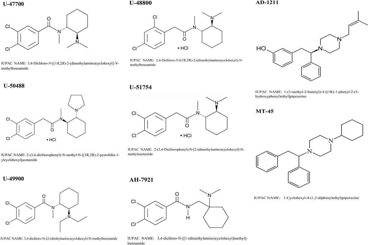 fentanyl structure name