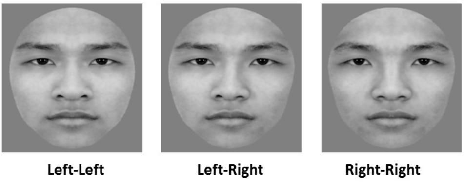 face jumping on left side