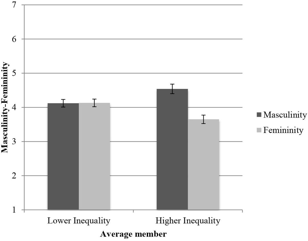 masculinity femininity index