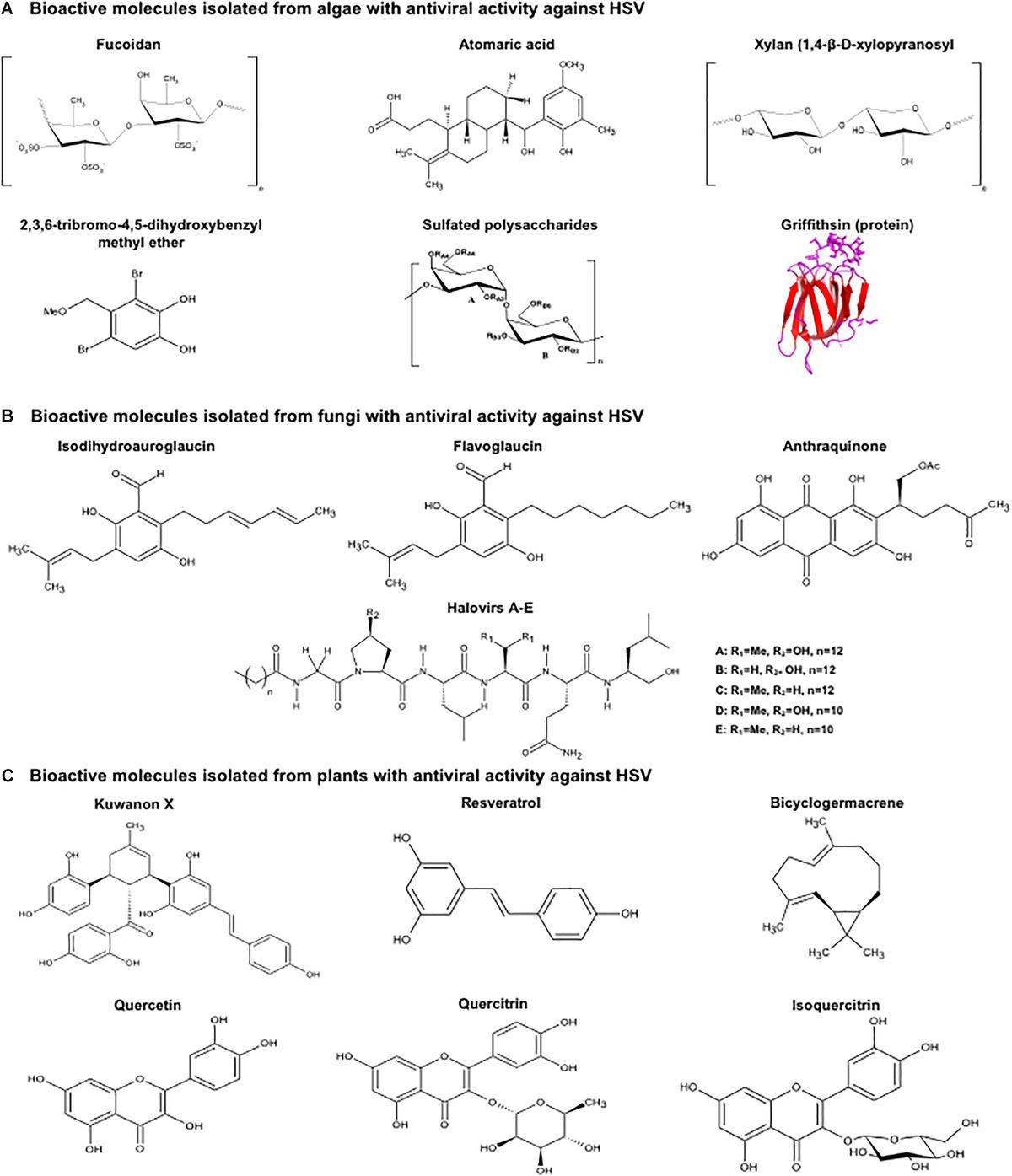 recurrent herpes simplex prophylaxis
