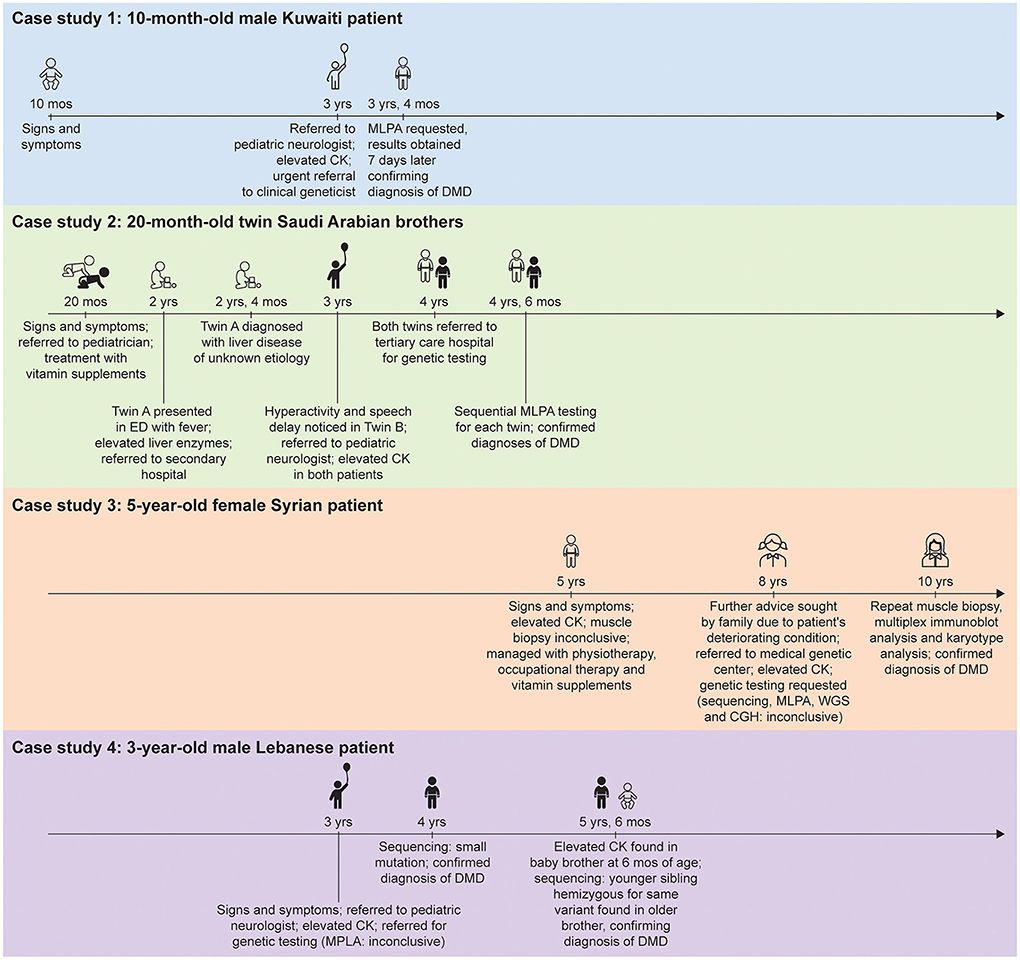 duchenne examination