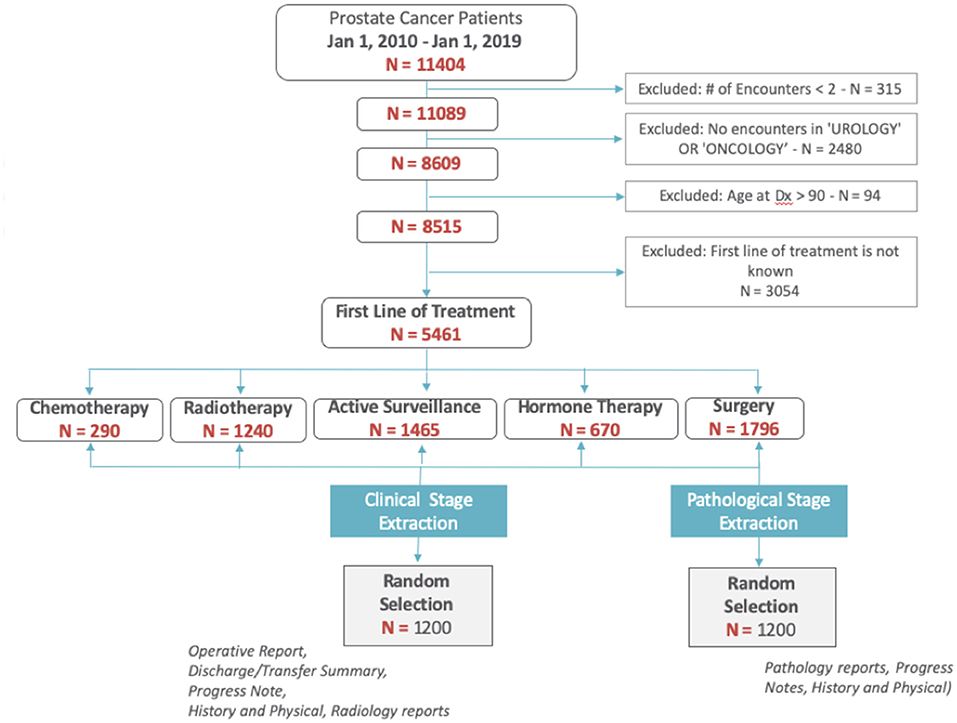 prostate cancer treatment algorithm