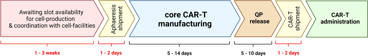 Frontiers | Practical aspects of chimeric antigen receptor T-cell ...