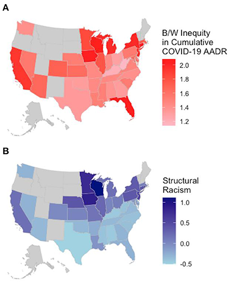 Frontiers | Empirical evidence on structural racism as a driver of ...
