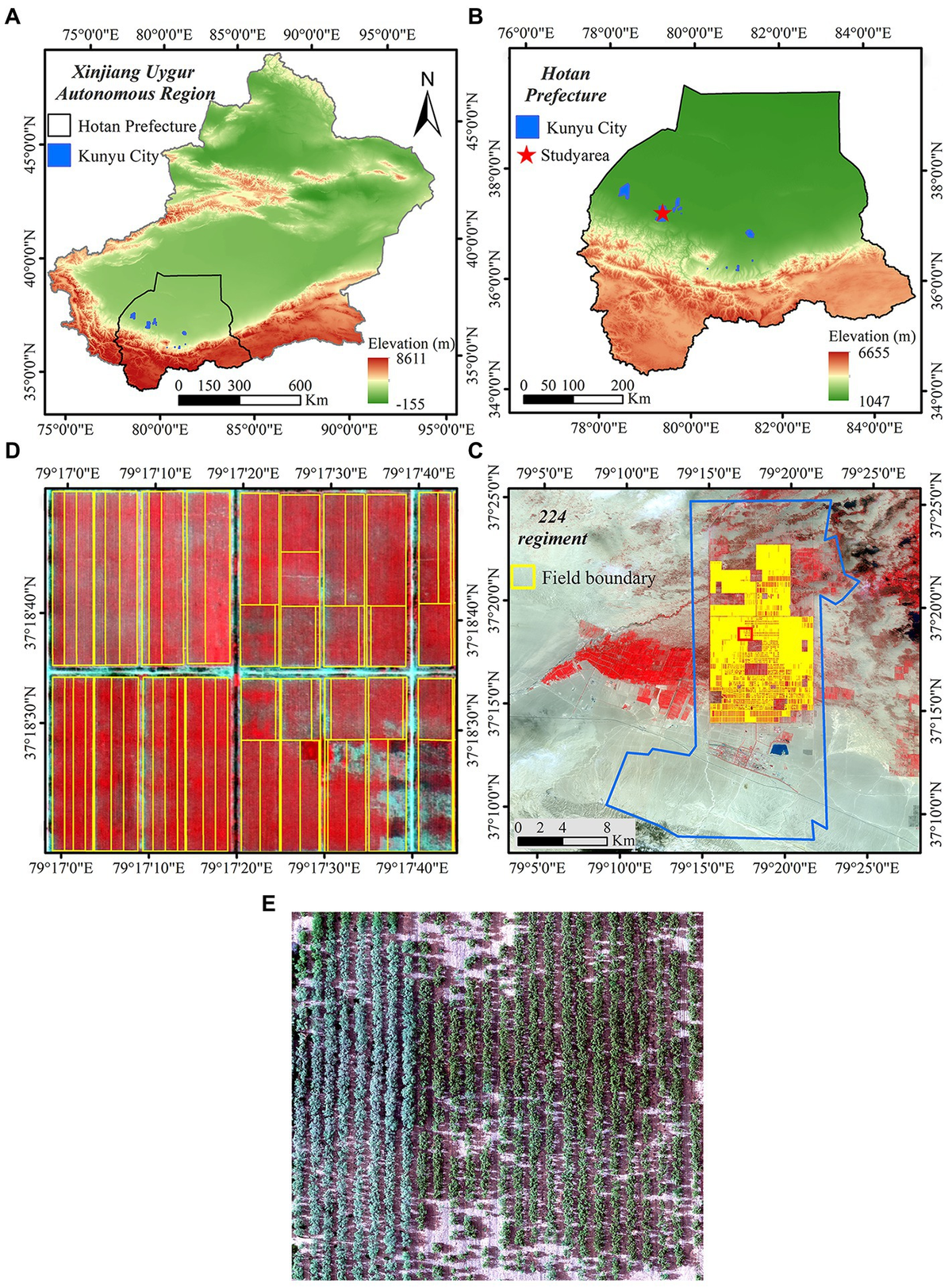 Frontiers | Inversion of chlorophyll content under the stress of leaf ...