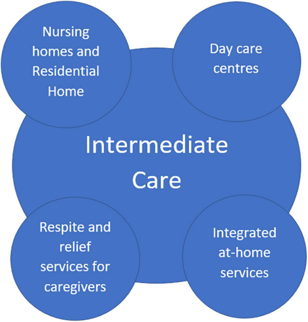 Frontiers | Intermediate care in caring for dementia, the point of view ...