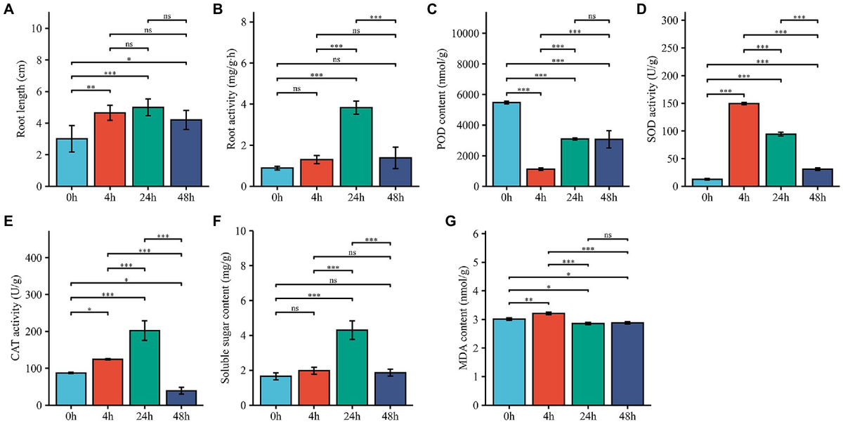 Frontiers | Identification and characterization of long noncoding RNAs involved in the aluminum ...
