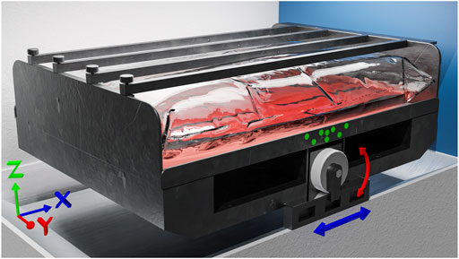 Frontiers | CFD modelling of a wave-mixed bioreactor with complex ...