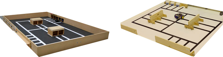 Frontiers A Robot Localization Proposal For The Robotatfactory 4 0 A Novel Robotics