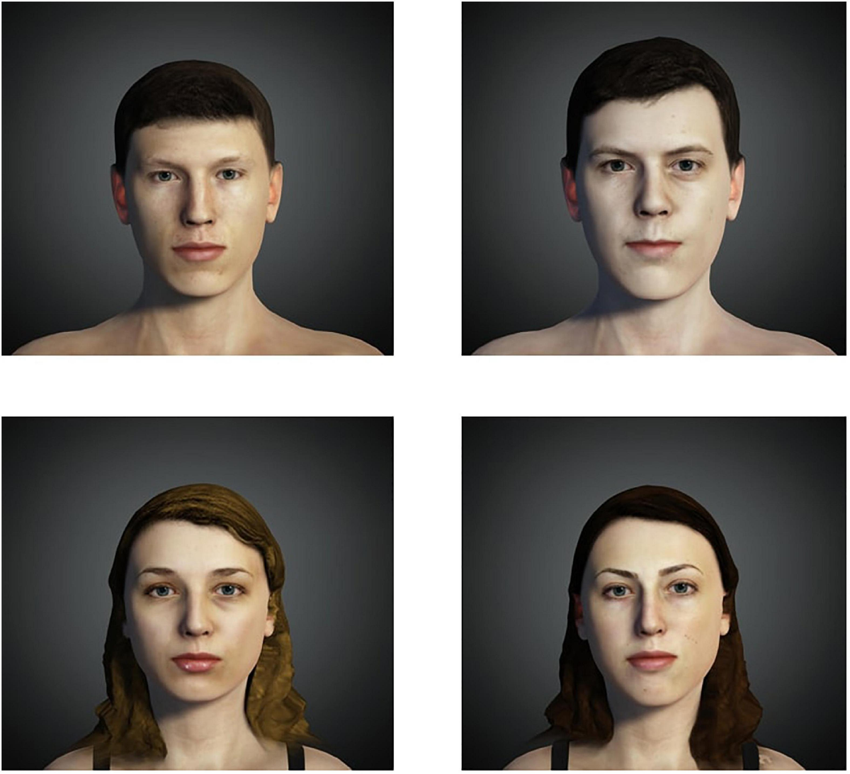 Frontiers | Look at me now! Enfacement illusion over computer-generated faces