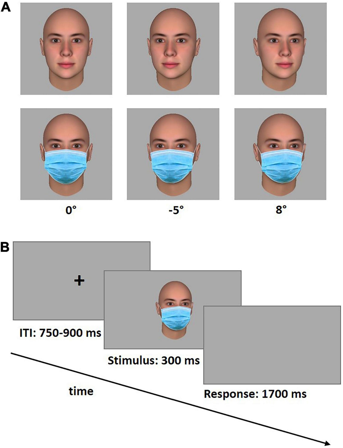 Frontiers | Face masks have a limited effect on the feeling of being ...