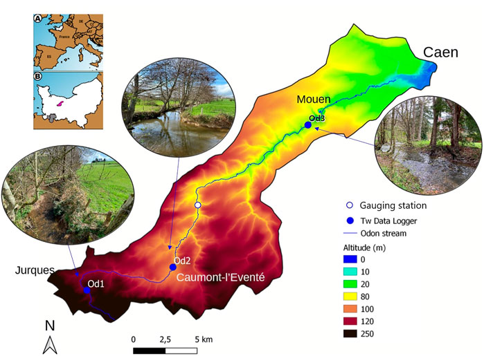Frontiers | River temperature analysis with a new way of using ...