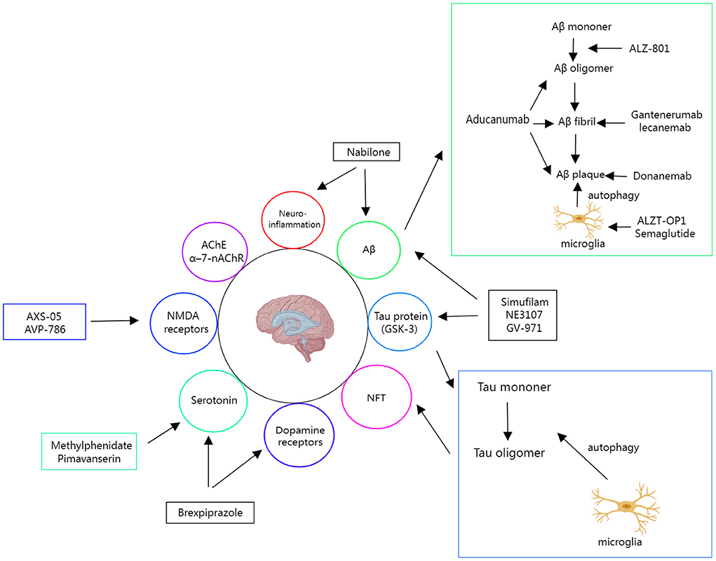 Frontiers | Promising candidates from drug clinical trials ...