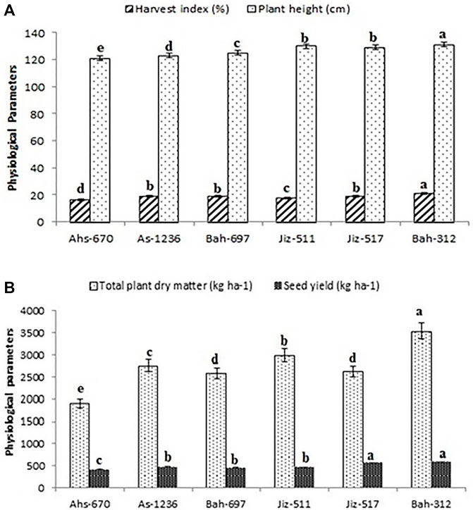 Frontiers | Genetic diversity using biochemical, physiological ...