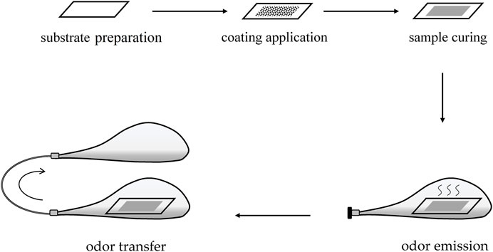 Frontiers | Investigation of odor emissions from coating products: Key ...