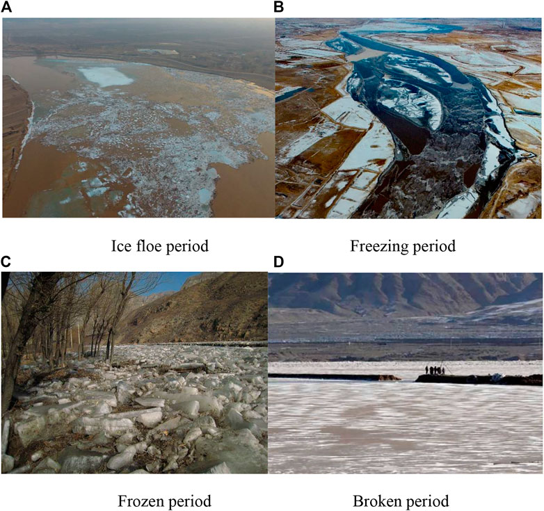 Frontiers | Accumulation and evolution of ice jams influenced by ...