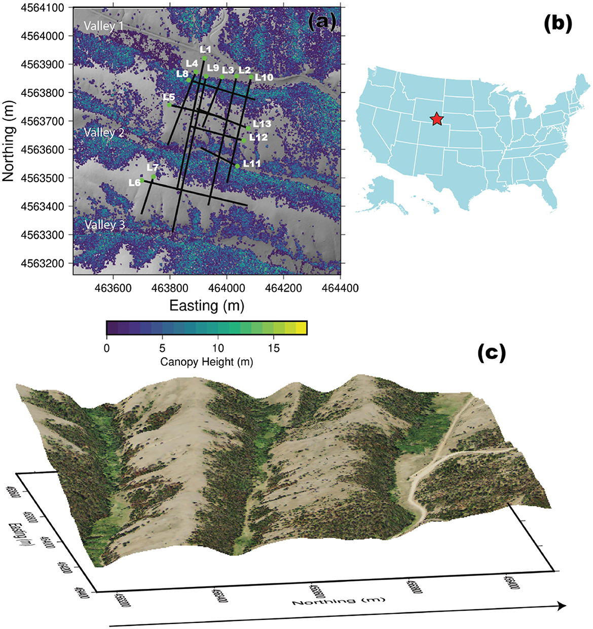 Frontiers | Mapping bedrock topography: a seismic refraction survey and ...