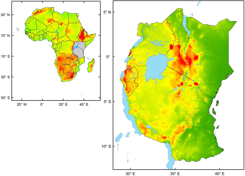 Frontiers | Trend and spatial-temporal variation of drought ...