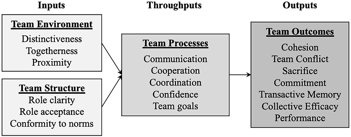 Frontiers | An intervention program based on team building during tactical training tasks to ...