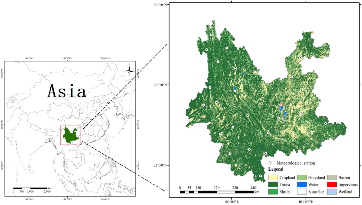 Frontiers | Evaluation of the regional climate model for the forest ...