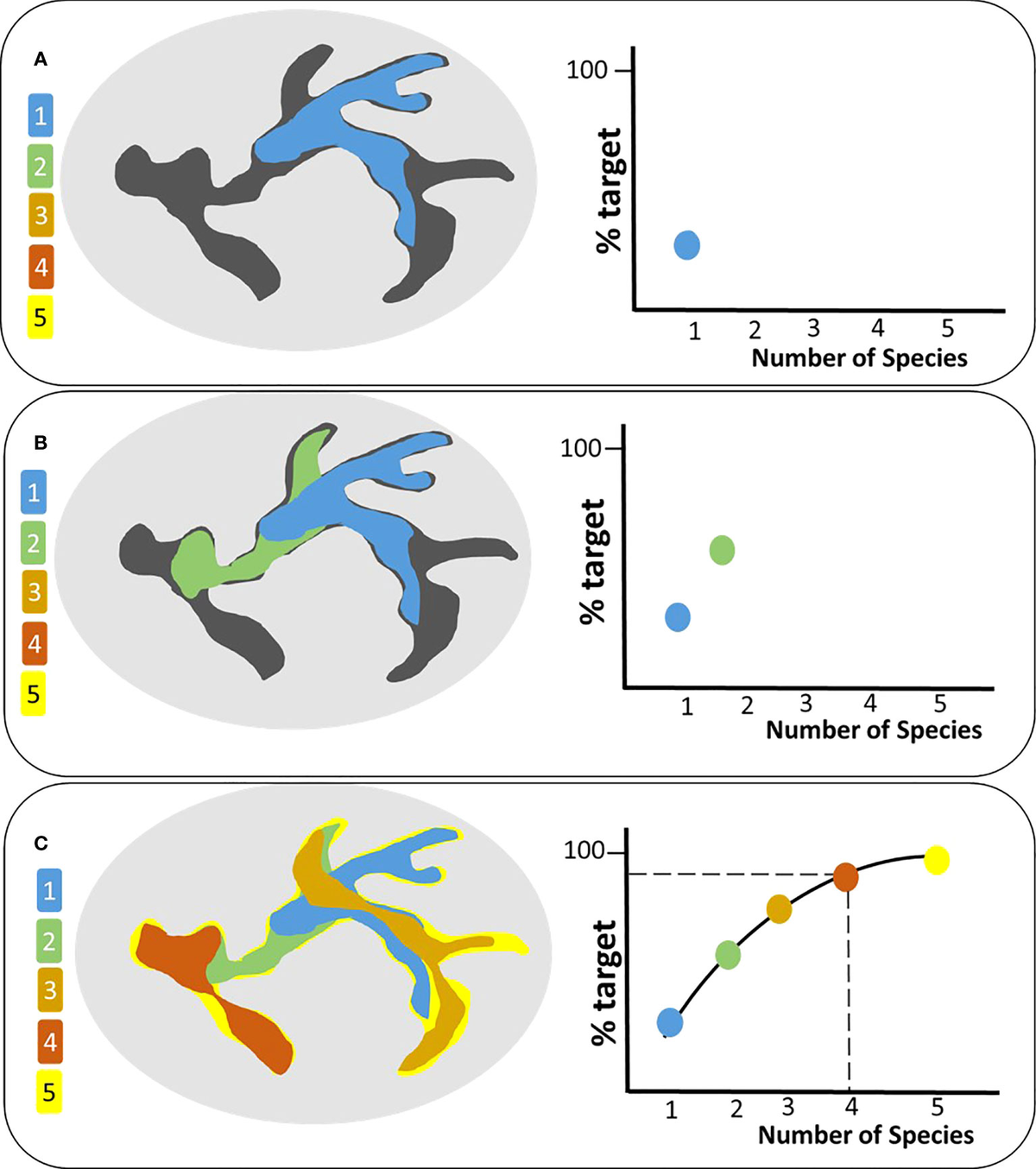 Frontiers | An objective approach to select surrogate species for ...