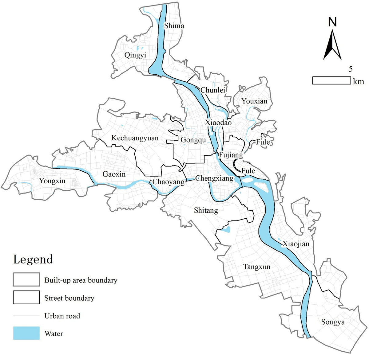 Frontiers | Spatial accessibility analysis of green space from a health ...
