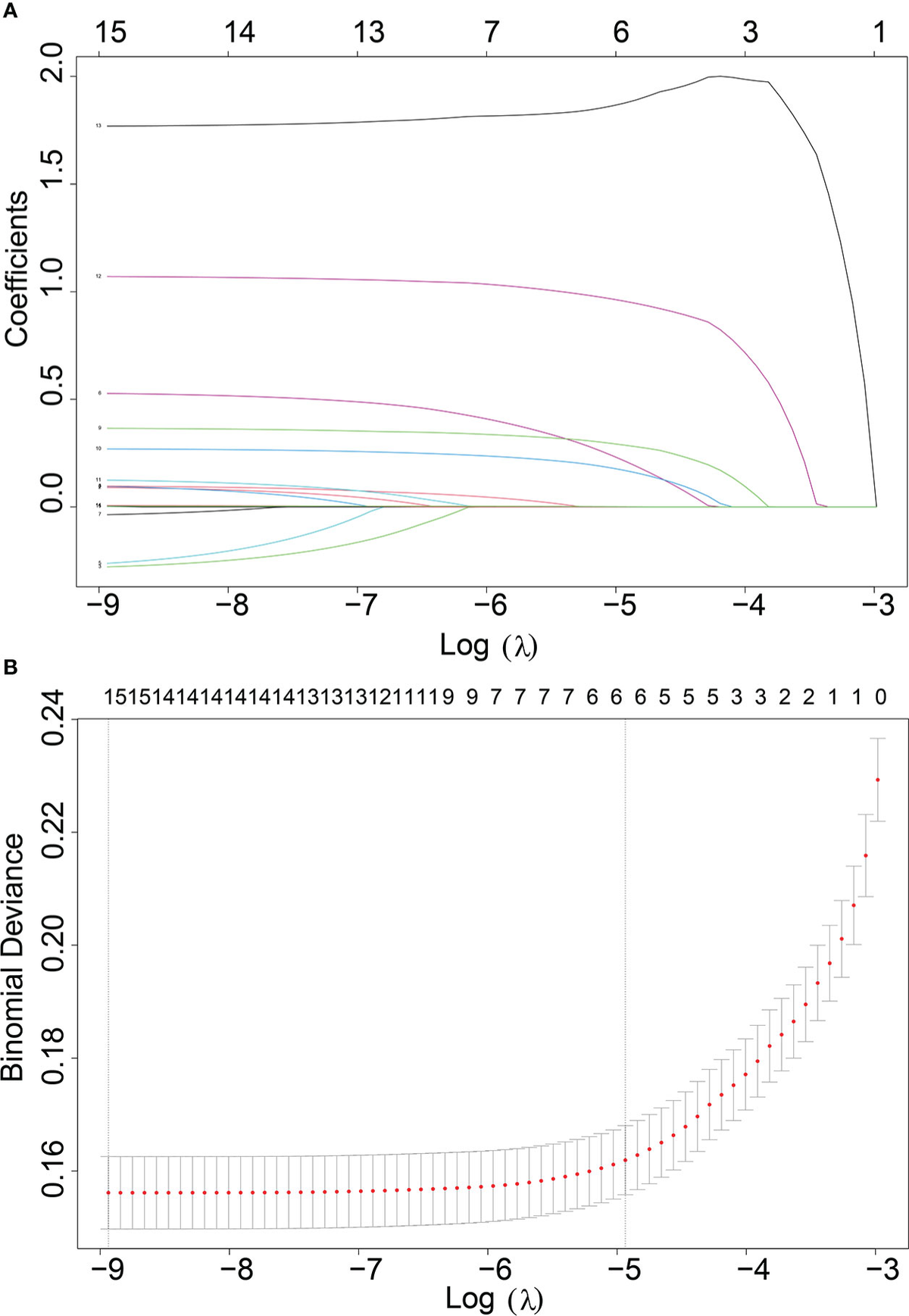 Frontiers | A clinical prediction model for predicting the risk of ...