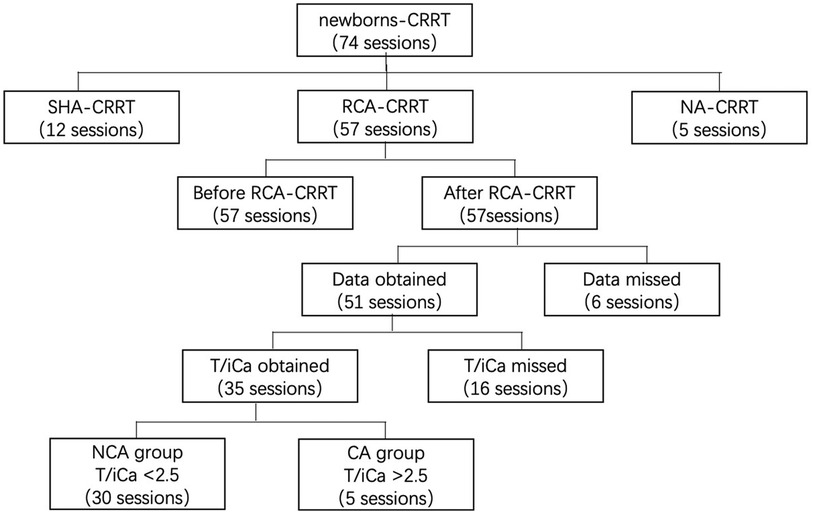 Frontiers | Regional citrate anticoagulation for continuous renal ...