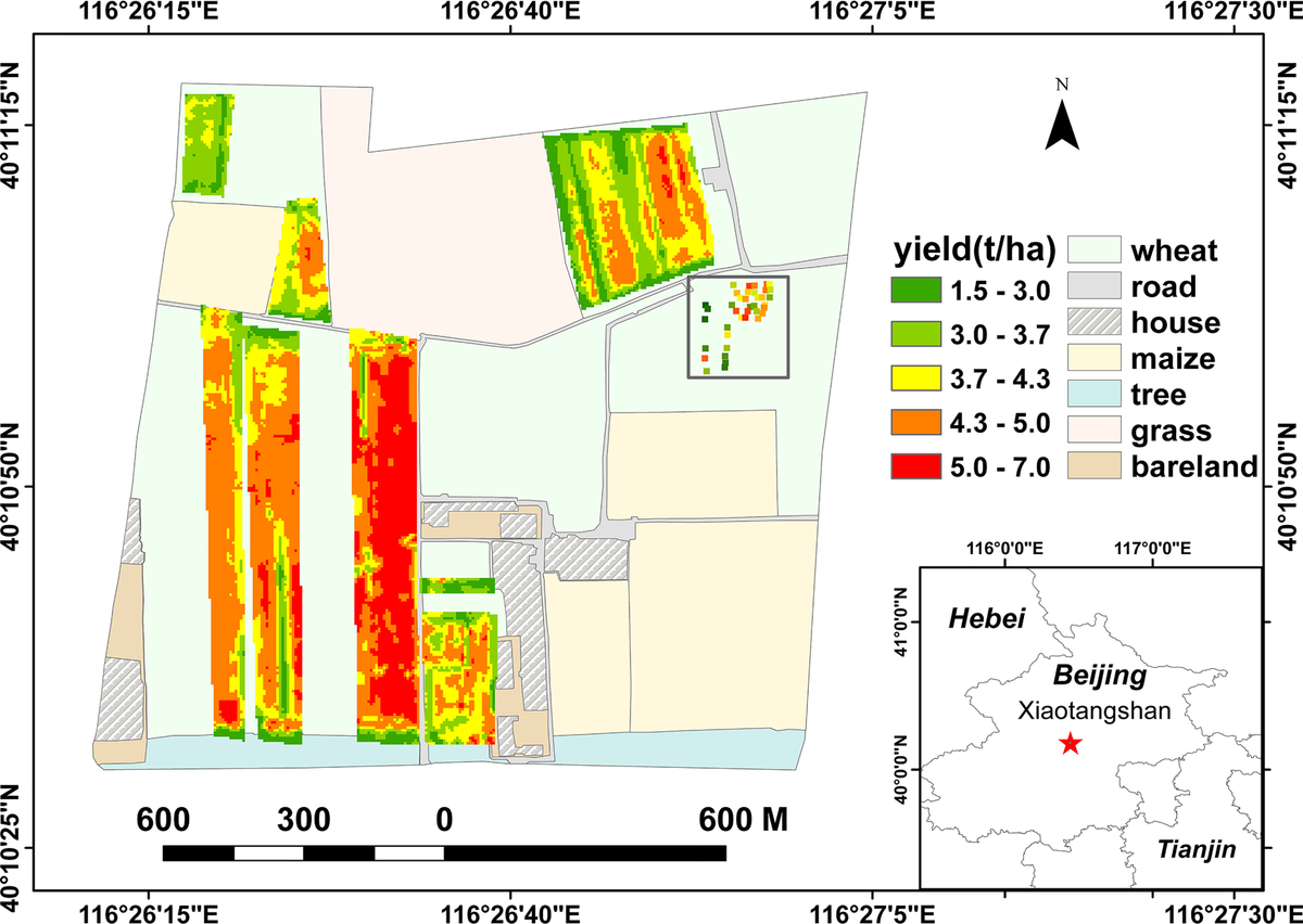 Frontiers Wheat Yield Estimation Using Remote Sensing Data Based On Machine Learning Approaches