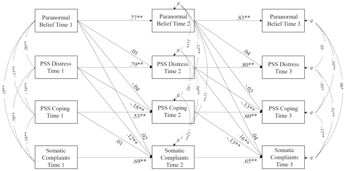 Frontiers | Longitudinal assessment of the temporal stability and ...