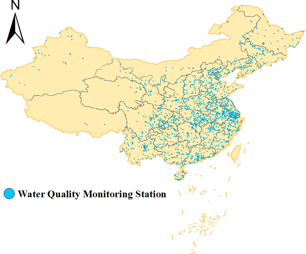 Frontiers | A water quality assessment method based on an improved grey ...