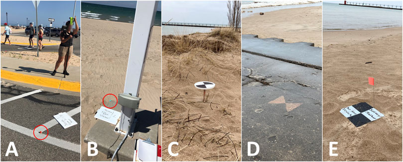 Frontiers | Using existing infrastructure as ground control points to ...