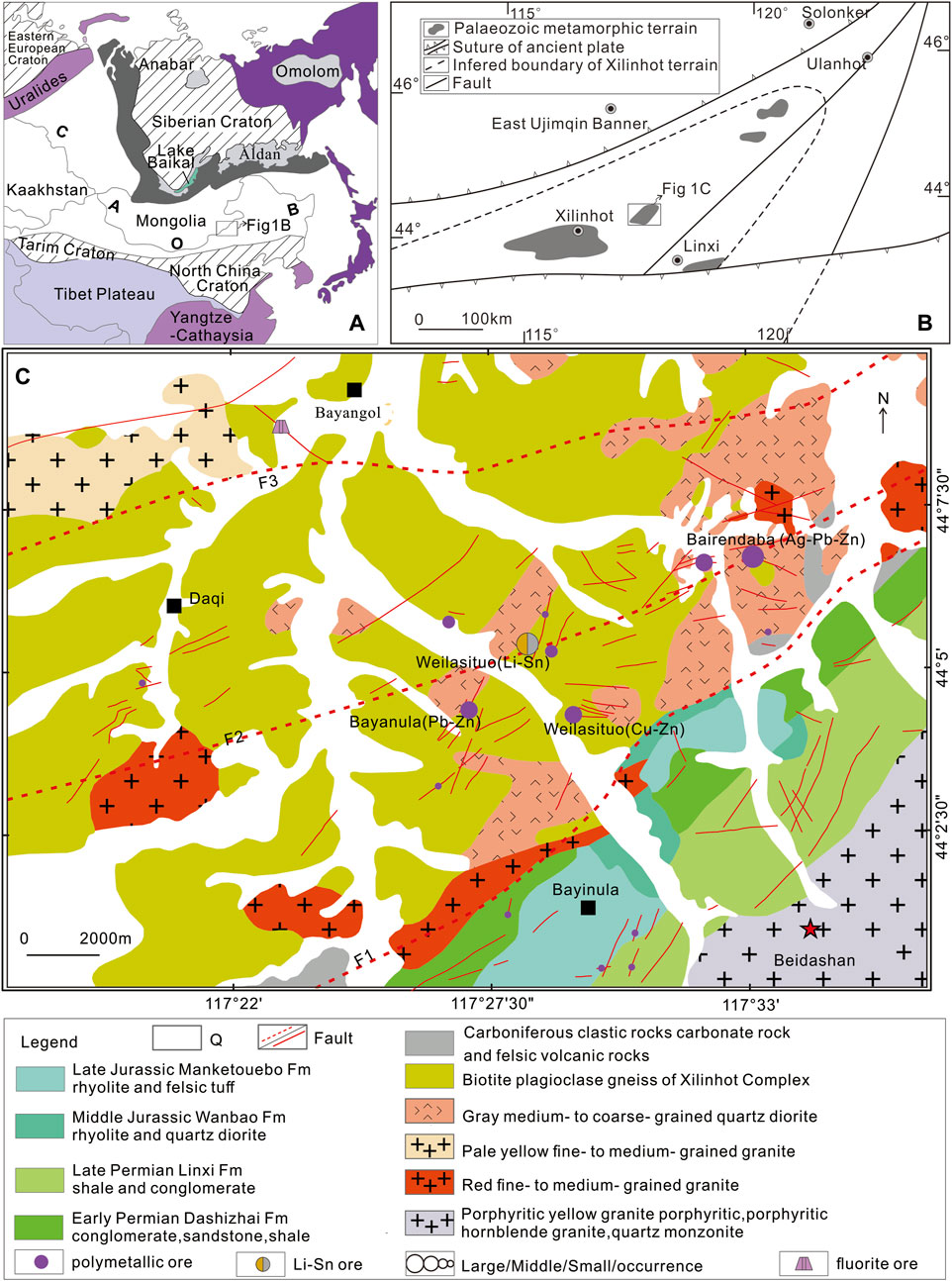 Frontiers | 3D mineral exploration Cu-Zn targeting with multi-source ...