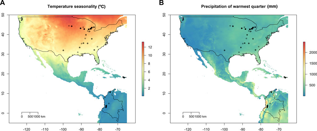 Frontiers | Population genomic analysis reveals geographic structure ...