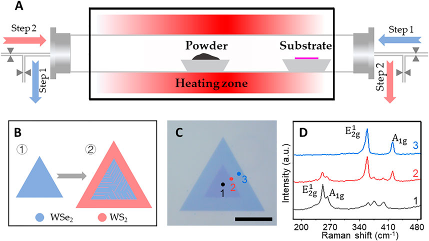 Frontiers | Dislocation-driven growth of WS2/WSe2 quantum well ...