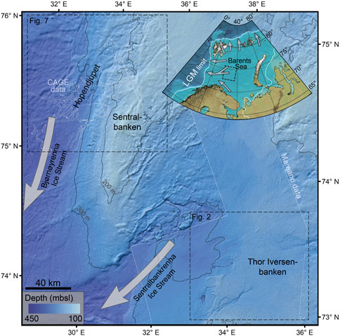 Frontiers | Distinct modes of meltwater drainage and landform ...