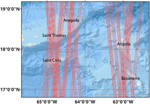 Frontiers | Satellite-derived bathymetry combined with Sentinel-2 and ...