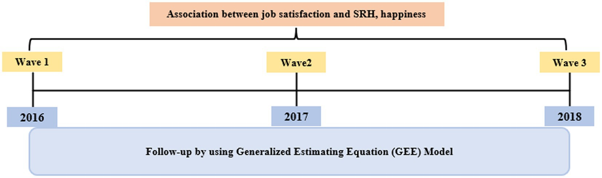 Frontiers | Influence of job satisfaction on SRH and happiness among ...