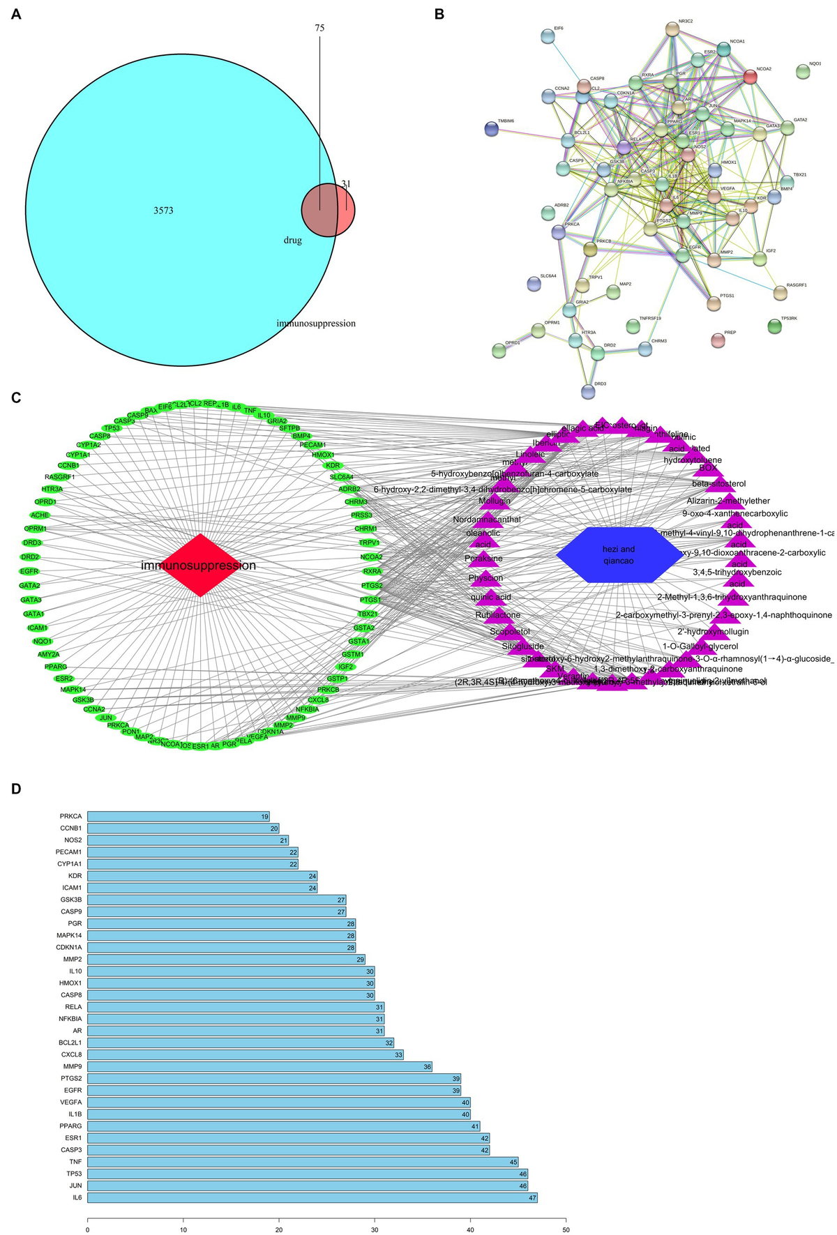Frontiers | The therapeutic mechanism of Chebulae Fructus in the ...