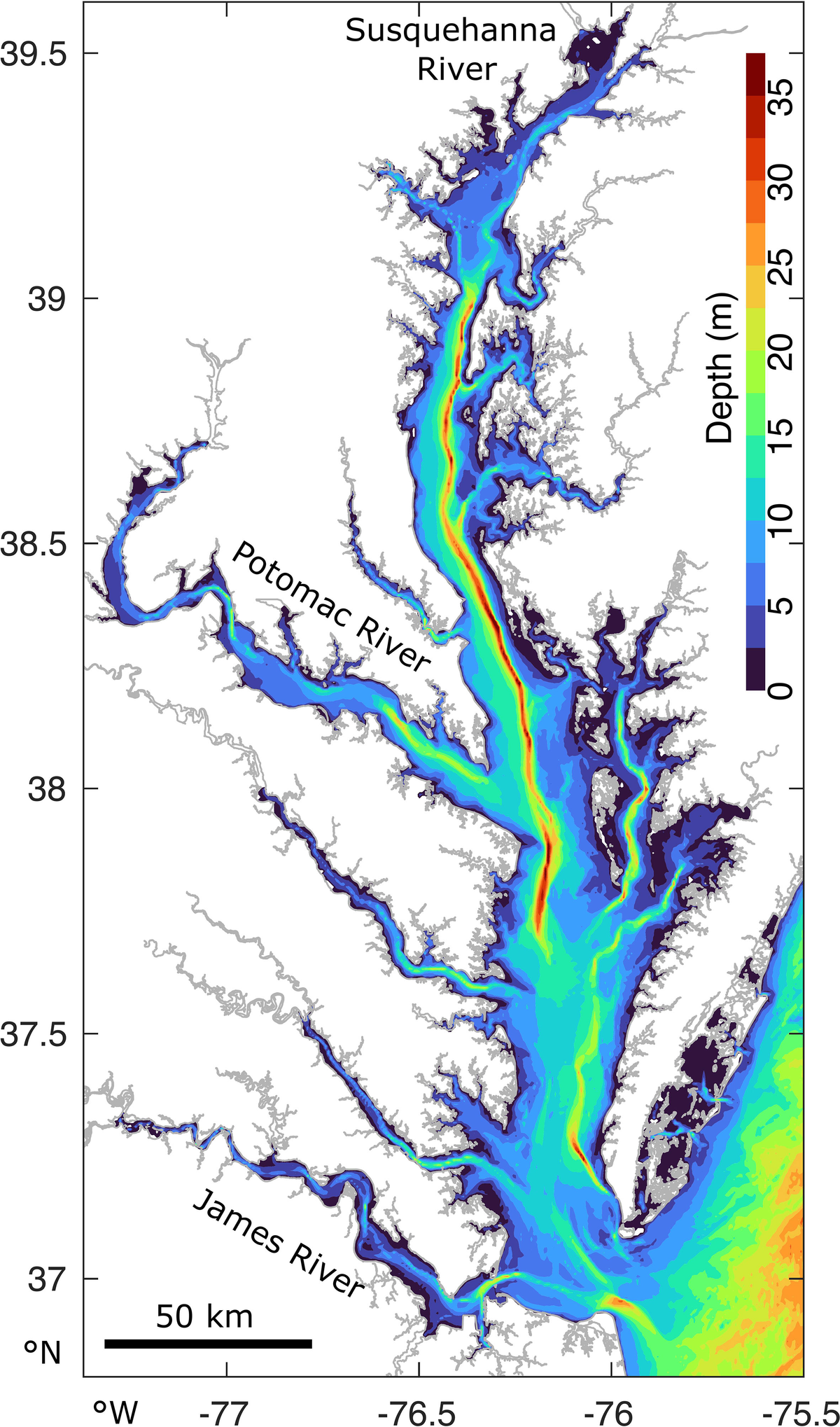 Frontiers | Forecasting Prorocentrum minimum blooms in the Chesapeake Bay using empirical ...