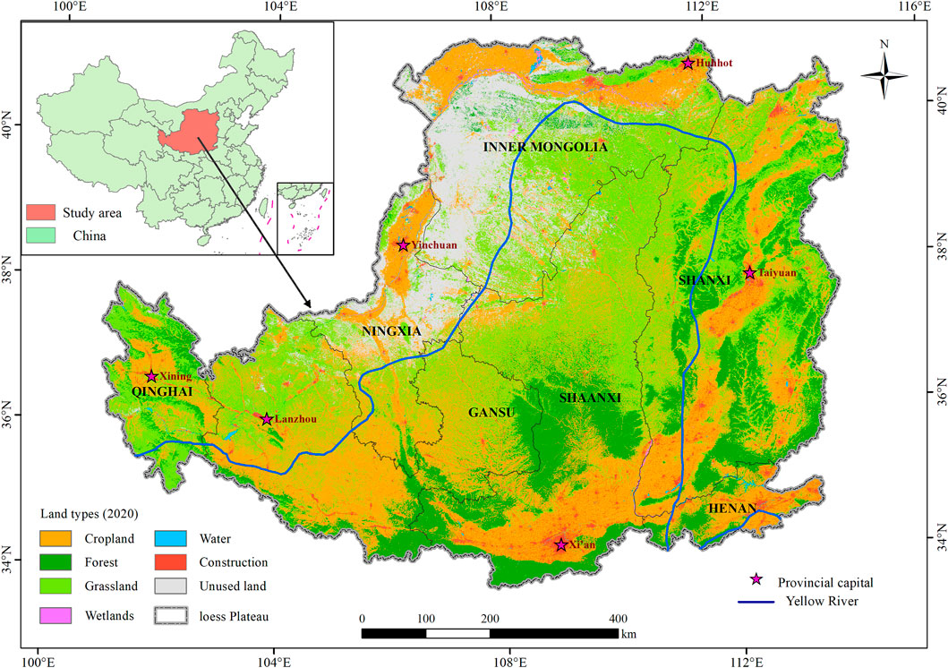 Frontiers | Evolution of spatiotemporal patterns in vegetation net primary productivity and the ...